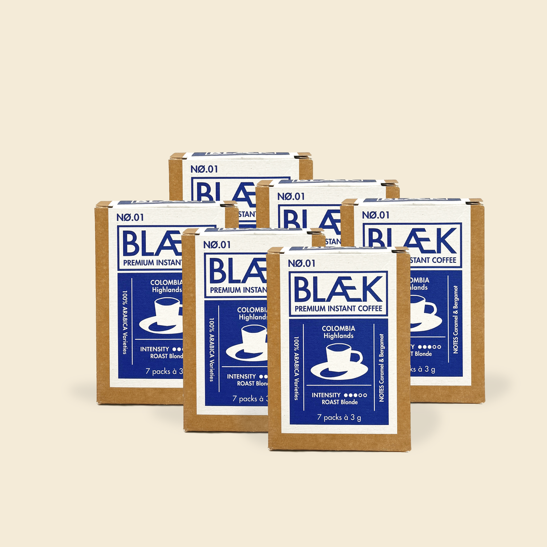 Instant Kaffee | Premium Kaffee Outdoor | Guter instant Kaffee – BLÆK ...