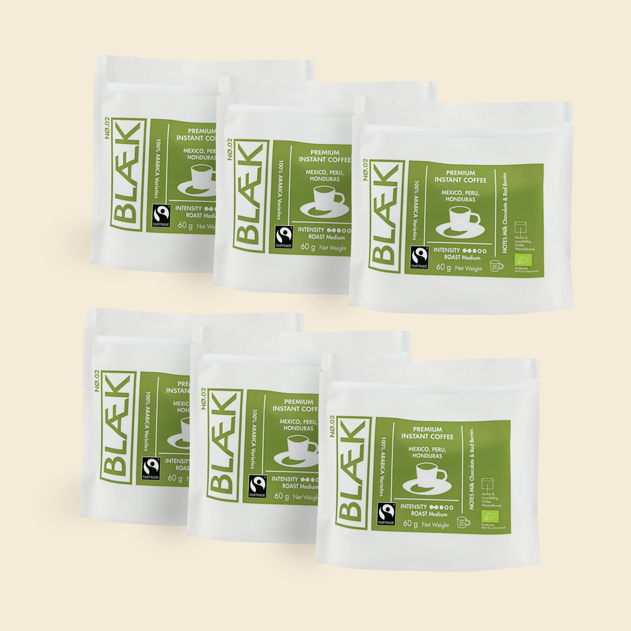 Instant Kaffee | Premium Kaffee Outdoor | Guter instant Kaffee – BLÆK ...